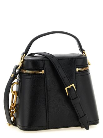 Balmain Pulse Top Handle Bag - Black