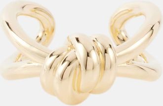 Bottega Veneta Ring Knot aus Sterlingsilber, 18kt vergoldet
