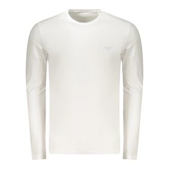 Guess Langarm-T-Shirt - - Tops - Herren - Wei&szlig; - L