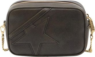 Golden Goose Femme, Sacs, Noir, Taille: ONE Size Mini Star Bag