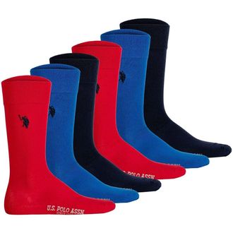 U.S.Polo Association U.S. Polo Assn. Homme Chaussettes Paquet de 6
