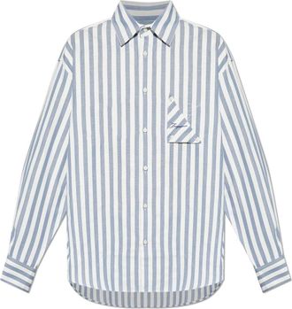 Jacquemus Homme, Chemises, Bleu, Taille: XL Chemise Voilier