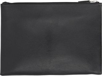 Tom Ford Mens Leather Clutch Bag Black