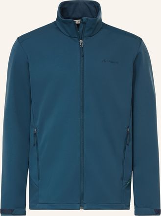 Vaude Softshell-Jacke M Everhike Softshell J blau