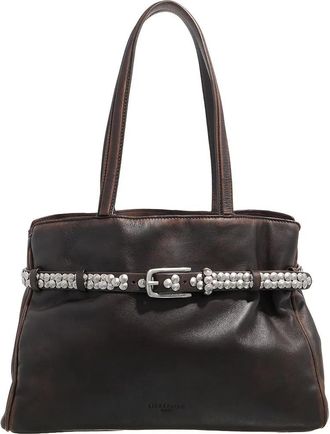 Liebeskind Liebeskind Berlin Satchels - Nori Studs Lamb Snowcem - Gr. unisize - in Braun - f&uuml;r Damen