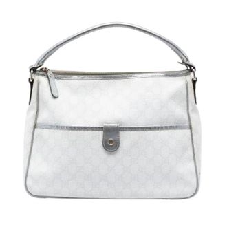 Gucci Sac bandouli&egrave;re vintage Pre-owned - Femme - Pre-owned - Blanc - Taille: ONE Size