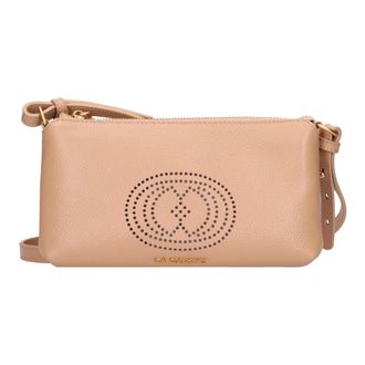 La Carrie Tasche aus gelochtem Leder - - Bags - Damen - Beige - ONE SIZE