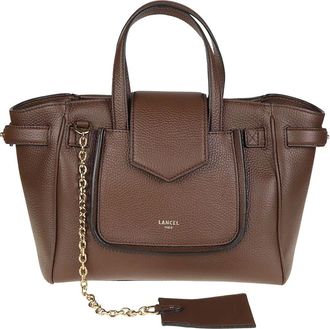 Lancel Thea Petit Sac &agrave; Main - Femme - Sacs - Brun - Taille: ONE Size