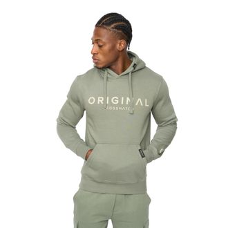 Crosshatch Bardon Kapuzenpullover f&uuml;r Herren (Oliv)