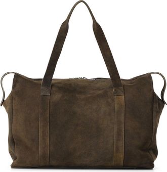 TR HANDSCHUHE WIEN Weekender Tina aus Veloursleder