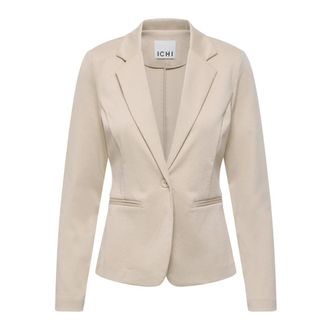 Ichi Ichi - Blazer Ihkate - Femme - Vestes - Beige - Taille: 42 FR