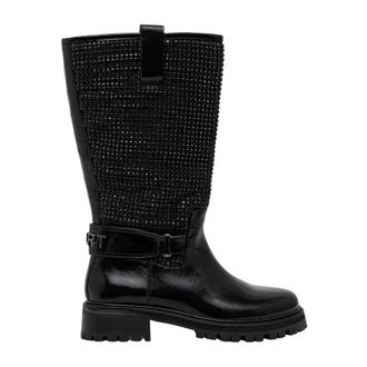 Kurt Geiger Femme, Chaussures, Noir, Taille: 38 EU Kurt Mid Calf Boot