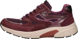 Gabor Rollingsoft Baskets - Femme - Chaussures - Rouge - Taille: 38 1/2 EU