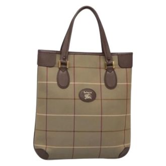 Burberry Sac cabas Pre-owned - Femme - Pre-owned - Beige - Taille: ONE Size