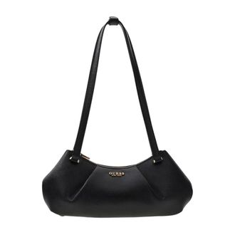 Guess Femme, Sacs, Noir, Taille: ONE Size Amorette Shoulder Satchel