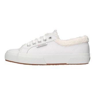 Superga 2750 Vegan Material Sneakers - - Shoes - Damen - Wei&szlig; - 37 EU