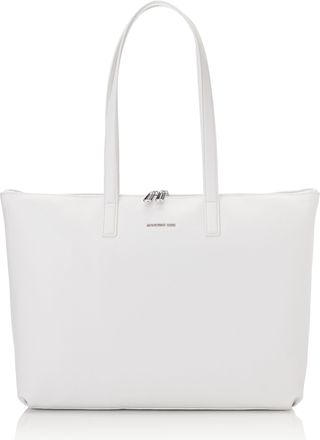 Mandarina Duck Mellow Leather Damen Crossover, Nimbus Cloud