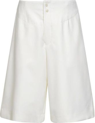 Jacquemus Homme, Shorts, Blanc, Taille: M Long Shorts