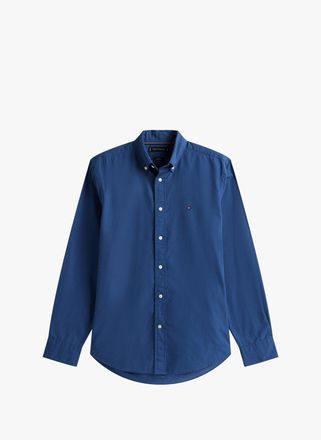Tommy Hilfiger Chemise unie en coton