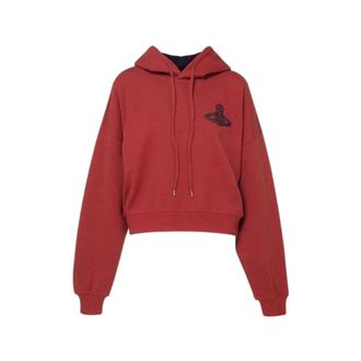 Vivienne Westwood Damen, Sweatshirts & Hoodies, Rot, XSGr&ouml;&szlig;e