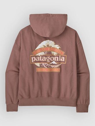 Patagonia Great Waves Daily Sweat &agrave; capuche rose