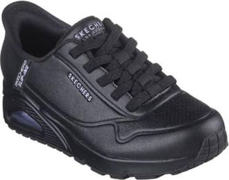 Skechers Slip-ins UNO Easy Air 177112 BBK Baskets pour femme Taille 42 EU, Noir, 38 EU