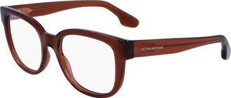 Victoria Beckham Femme, Accessoires, Brun, Taille: ONE Size Vb2651-203 Optical Frame