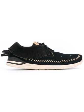 Visvim chaussures à franges - Noir
