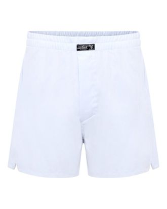 van Laack Leichte Boxershorts mit Fischgr&auml;twebstruktur in