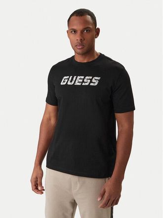 Guess T-Shirt Z6RI15 I3Z14 Schwarz Regular Fit
