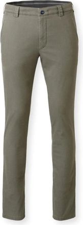 Meyer Homme, Pantalons, Vert, Taille: M Bonn 1-8121/24