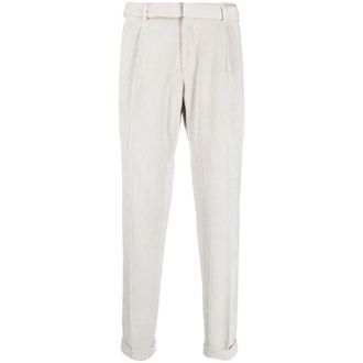 BRIGLIA 1949 Cropped Hosen - - Trousers - Herren - Beige - W47