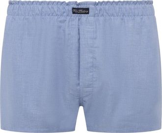 Tom Rusborg Unifarbene Boxershorts aus Baumwolle in