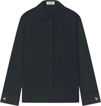 &Aacute;eron Marleen long-sleeves shirt - Schwarz