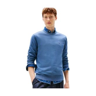 Tommy Hilfiger Herren, Strickwaren, Blau, MGr&ouml;&szlig;e