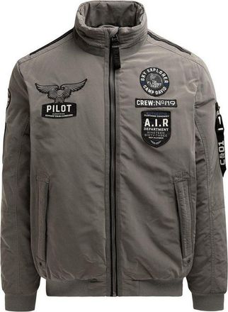 Camp David Winterjacke mit &Auml;rmeltasche
