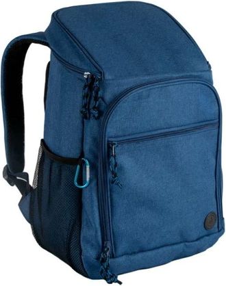 Sagaform Unisex - Erwachsene City Rucksack, Blau, 44cm