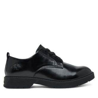 Calvin Klein Oxford Schuhe Calvin Klein Low Cut Lace-Up Shoe V3X4-83182-1453 D Schwarz