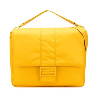 Fendi Pre-owned Padded Fabric Bag - - Pre-owned - Damen - Gelb - ONE SIZE