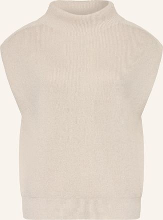 PESERICO Peserico Pullunder Mit Glitzergarn beige