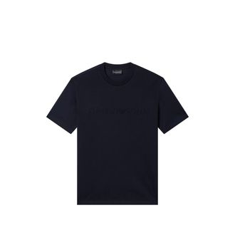 Emporio Armani Embossed Crew-neck T-shirt