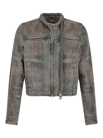 Diesel Veste Casual - Gris