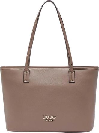 Liu Jo Evrim S Tote - Femme - Sacs - Brun - Taille: ONE Size