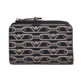 Emporio Armani Stilvolle Geldb&ouml;rse mit Druckknopfverschluss - - Accessories - Damen - Schwarzk - ONE SIZE