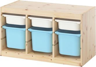 IKEA TROFAST Aufbewahrung mit Boxen