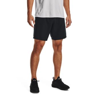Under Armour Mens 2022 Woven Graphic Gym Shorts - Schwarz - M