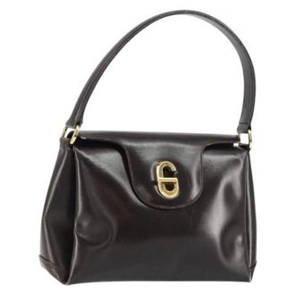 Gucci Sac bandouli&egrave;re vintage Pre-owned - Femme - Pre-owned - Brun - Taille: ONE Size