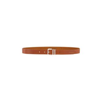 Wrangler Womens DOUBLE UP Belt, Cognac, 90