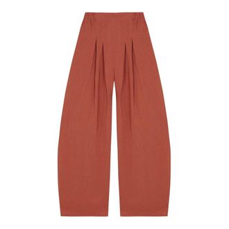 Cortana Elena Hosen - - Trousers - Damen - Rot - XS