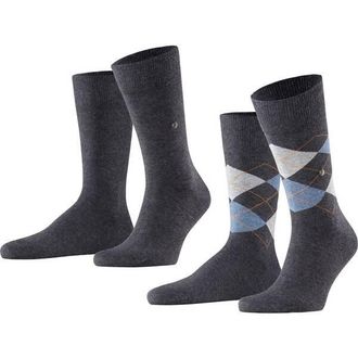 Burlington Everyday 2-Pack Herren Socken